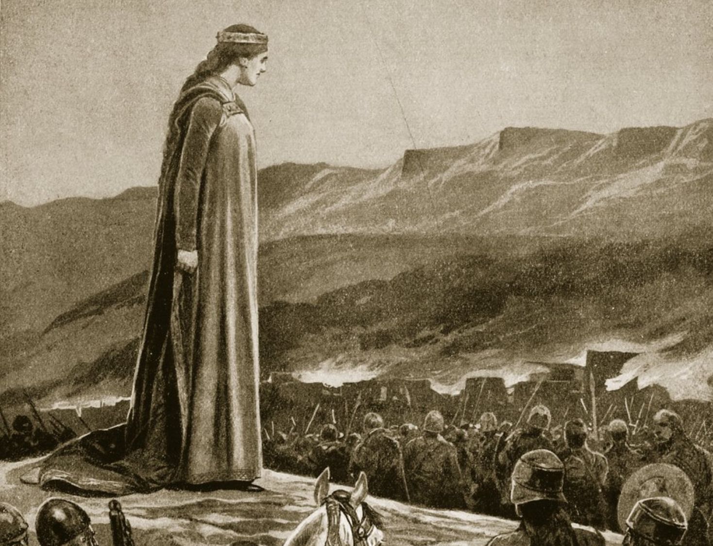 20 Famous Wars Started by Women - HistorySnob