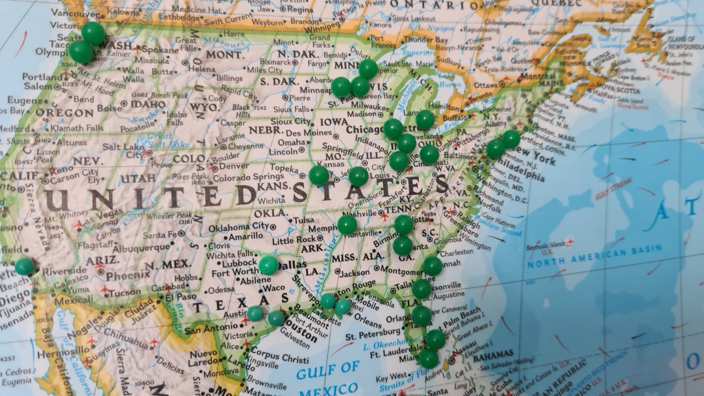 Best Underrated Places In These Different States - RoughMaps