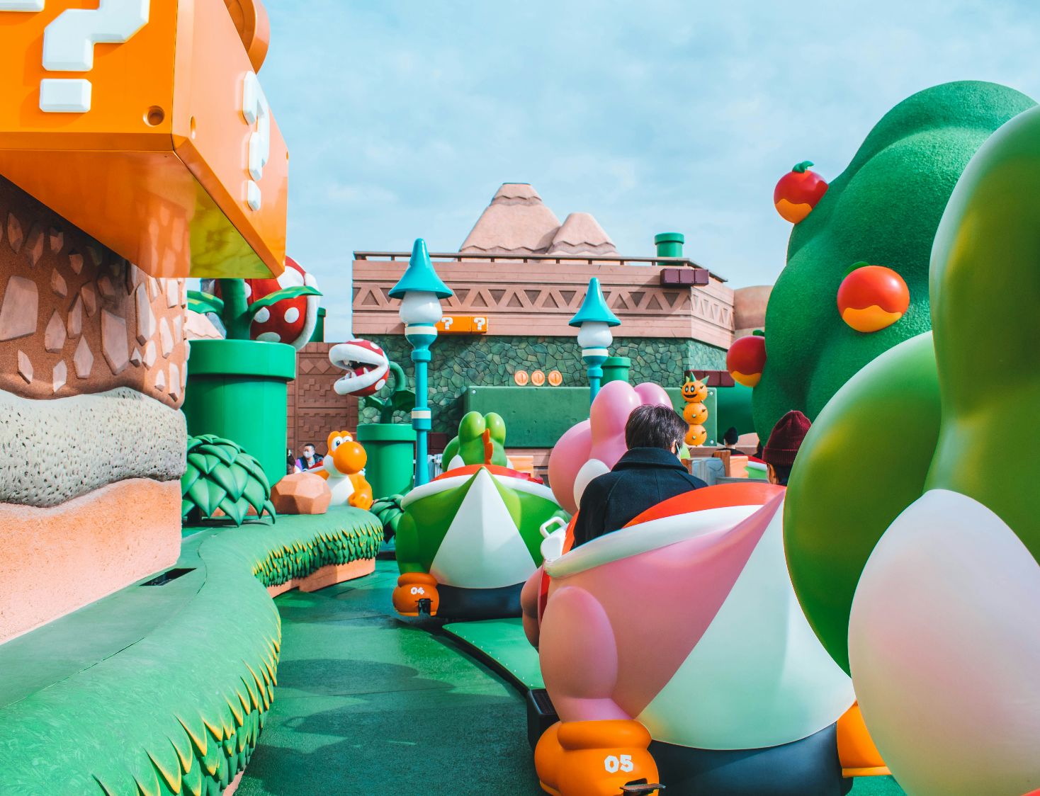 The 20 Coolest Things To Do At Super Nintendo World - RoughMaps