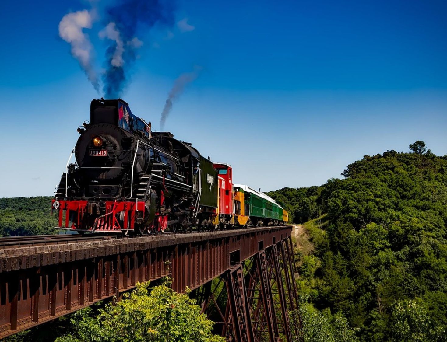 20 Ways To Spend Long Train Rides - RoughMaps
