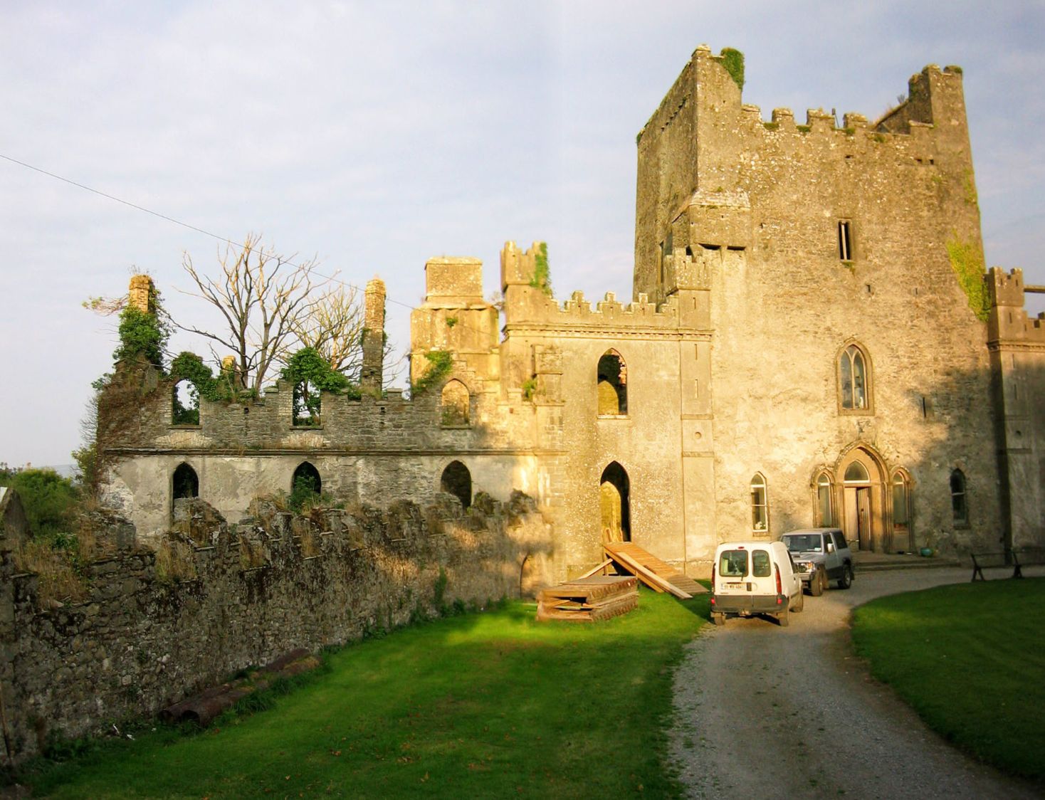 I'm Not A Believer In Ghosts—But This Freaky Castle Made Me Think ...