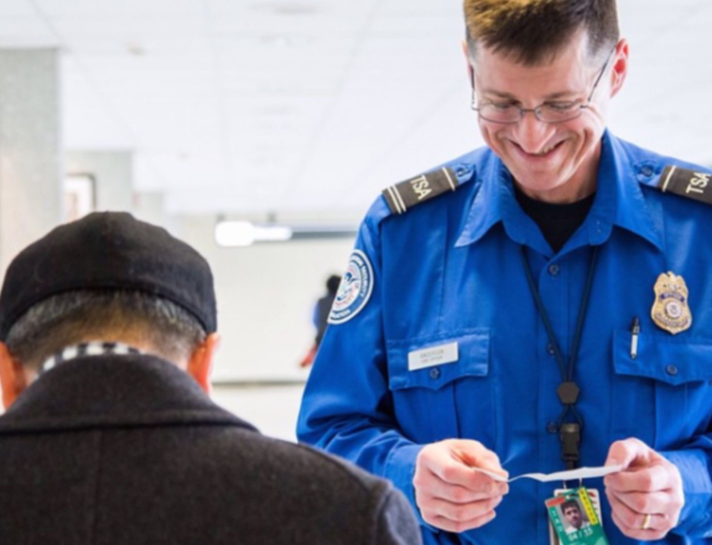 Why Does The TSA Swab Your Hands? - RoughMaps