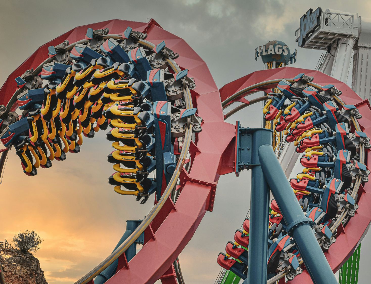 20 Top Things To Do At Six Flags - RoughMaps