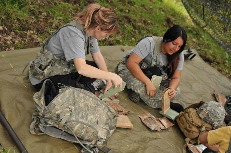 20 Rations Served In The Army - TheSpicyChefs