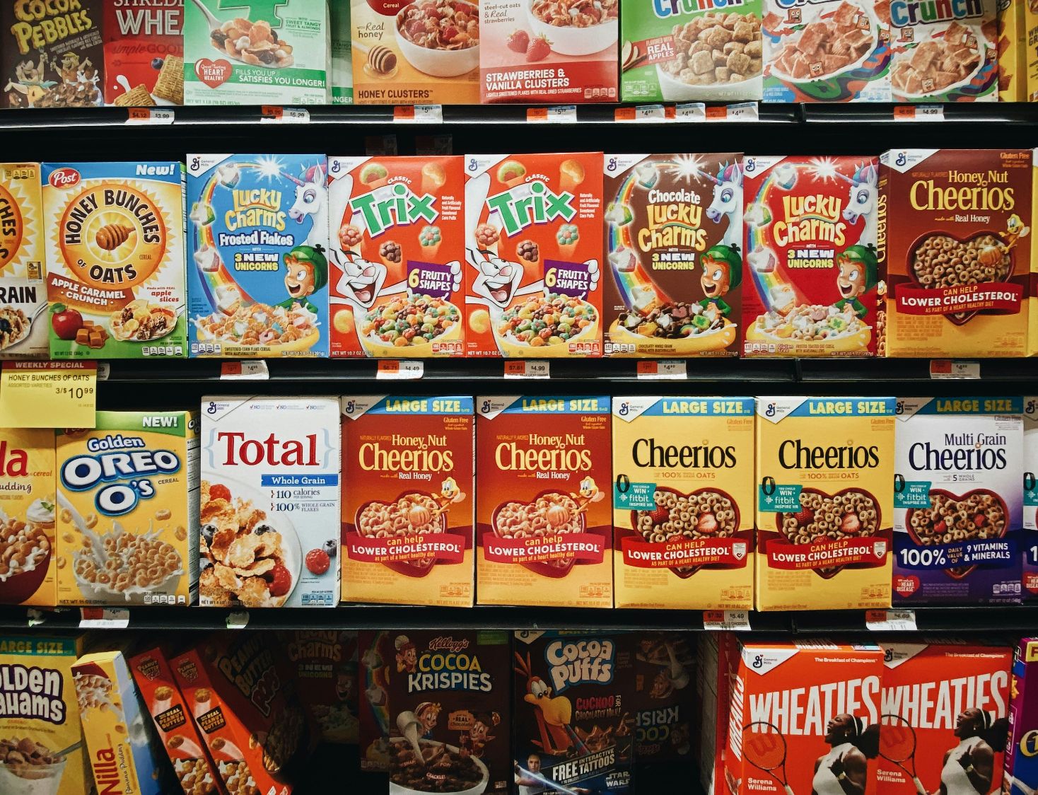 The 10 Least Healthy Breakfast Cereals & The 10 Healthiest - TheSpicyChefs
