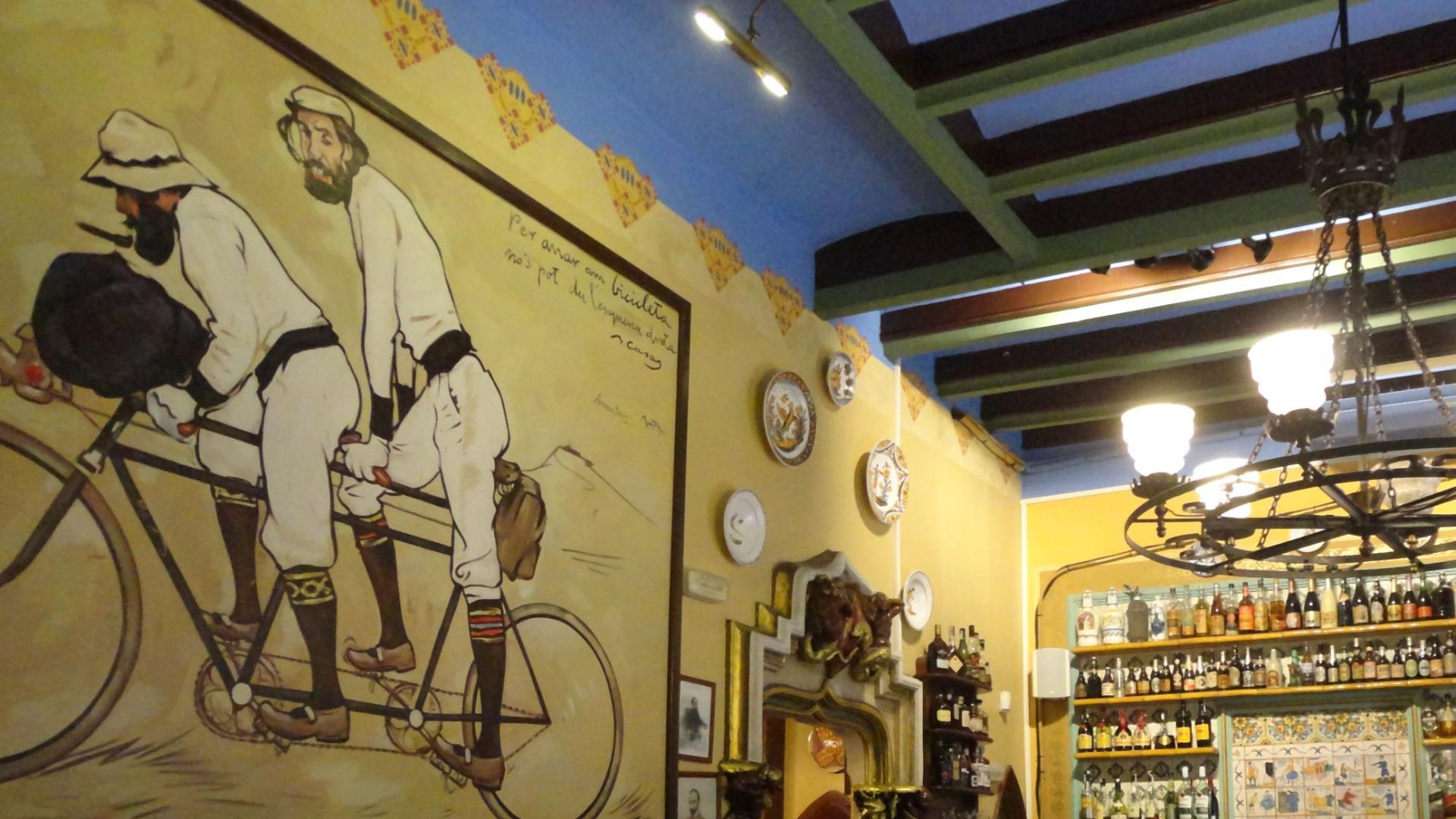 Els 4 Gats: A Historical Haven in the Heart of Barcelona - TravelHereNext