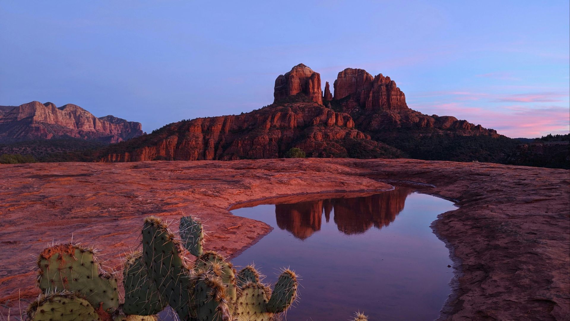 The History and Culture of Red Rock Region's Cathedral Rock ...