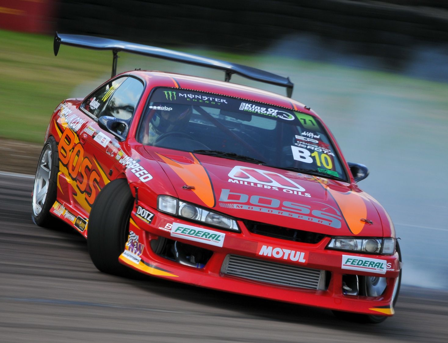 Mastering The Art Of Driving Sideways: The Basic Principles Of Drifting ...